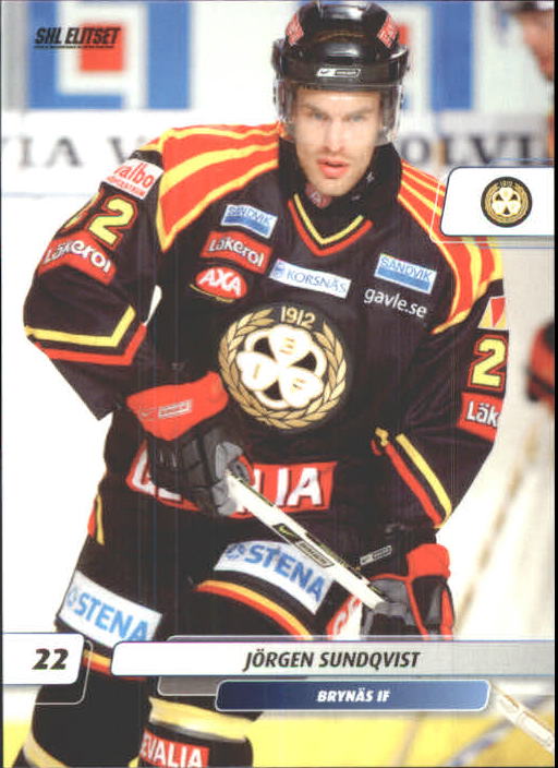 Jurgen Sundqvist Hockey Price Guide | Jurgen Sundqvist Trading Card ...