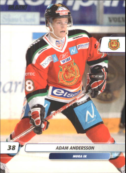 Adam Andersson Hockey Price Guide | Adam Andersson Trading Card Value ...