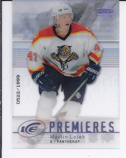 Martin Lojek Hockey Price Guide | Martin Lojek Trading Card Value – Beckett