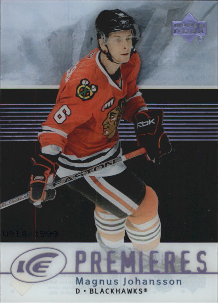 Magnus Johansson Hockey Price Guide | Magnus Johansson Trading Card ...
