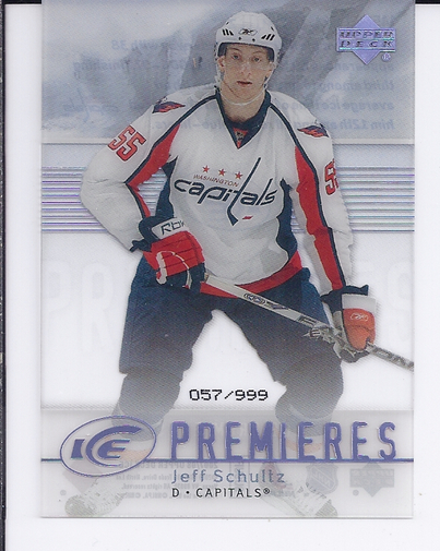 Jeff Schultz Hockey Price Guide | Jeff Schultz Trading Card Value – Beckett