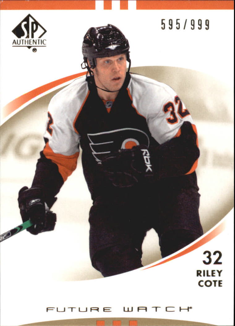 Riley Cote Hockey Price Guide | Riley Cote Trading Card Value – Beckett
