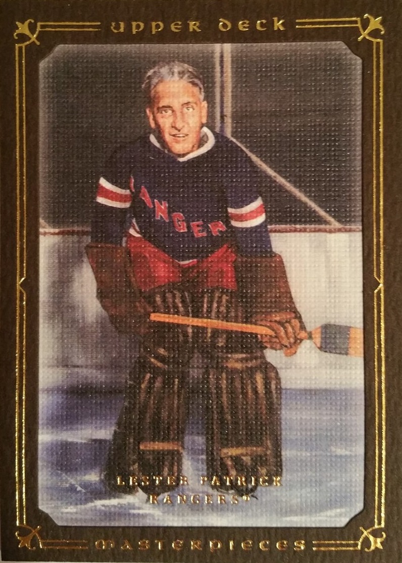 Lester Patrick Hockey Price Guide | Lester Patrick Trading Card Value ...
