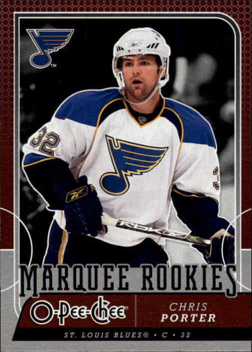Chris Porter Hockey Price Guide | Chris Porter Trading Card Value – Beckett