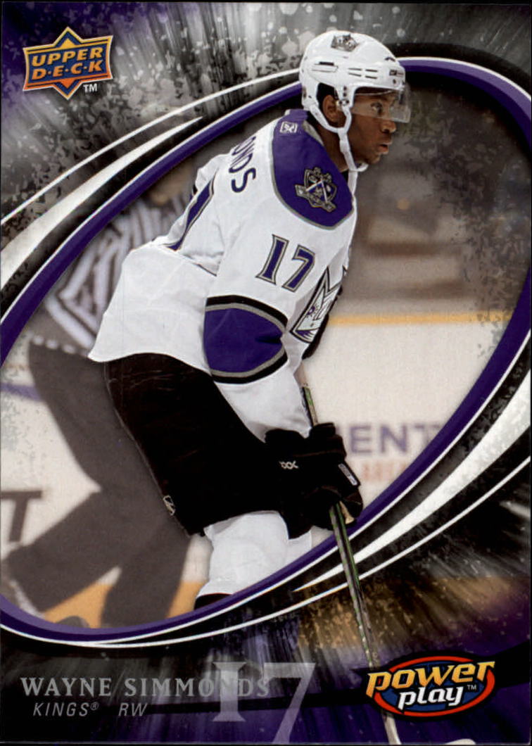 Wayne Simmonds Hockey Price Guide | Wayne Simmonds Trading Card Value ...