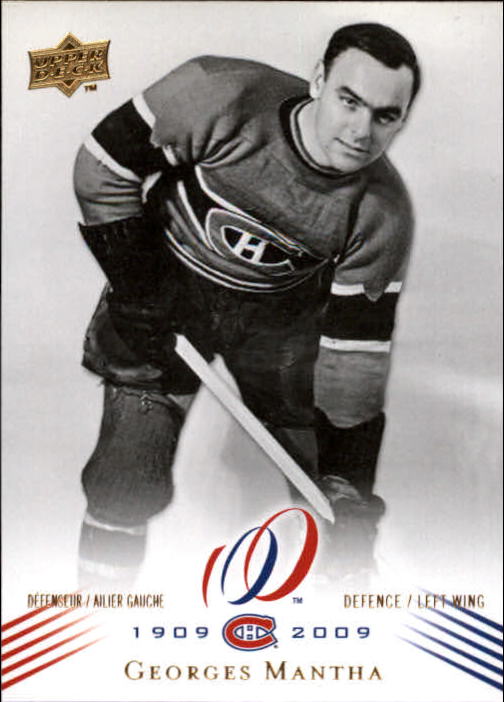 Georges Mantha Hockey Price Guide | Georges Mantha Trading Card Value ...
