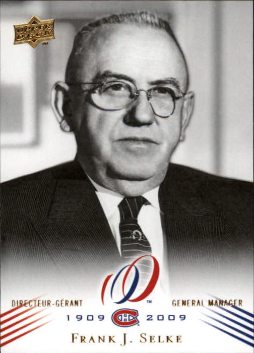 Frank Selke Hockey Price Guide | Frank Selke Trading Card Value – Beckett