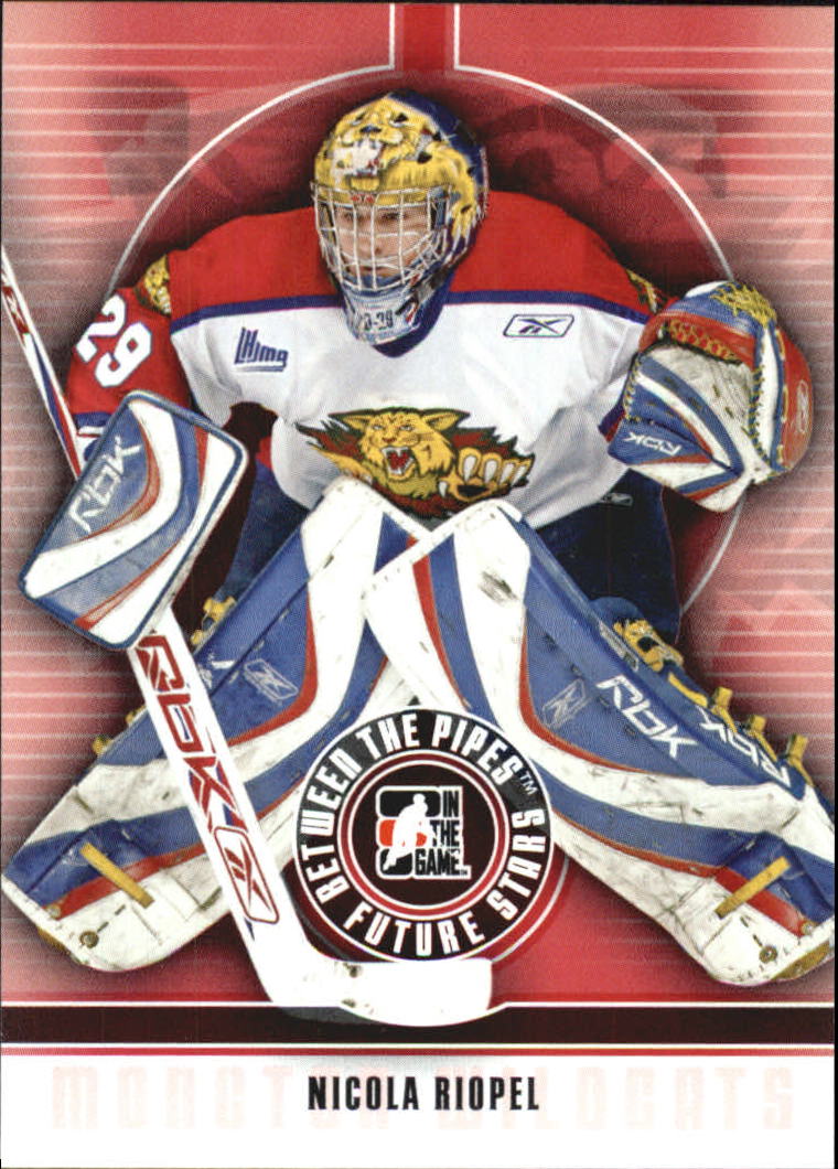 Nicola Riopel Hockey Price Guide | Nicola Riopel Trading Card Value ...