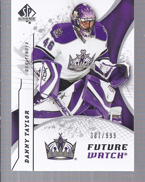 Danny Taylor Hockey Price Guide | Danny Taylor Trading Card Value – Beckett