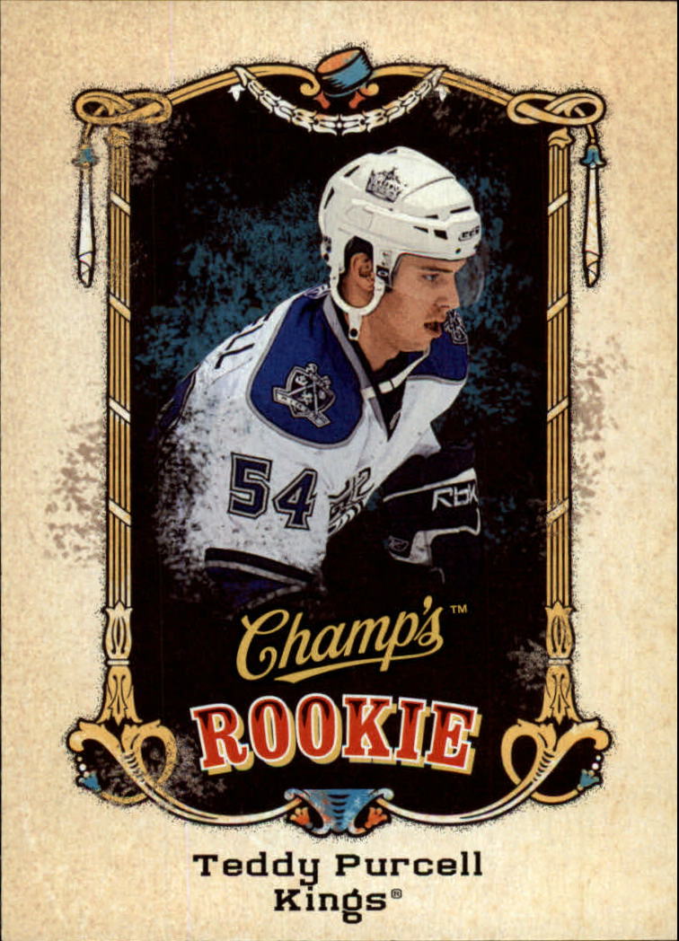 Teddy Purcell Hockey Price Guide | Teddy Purcell Trading Card Value ...