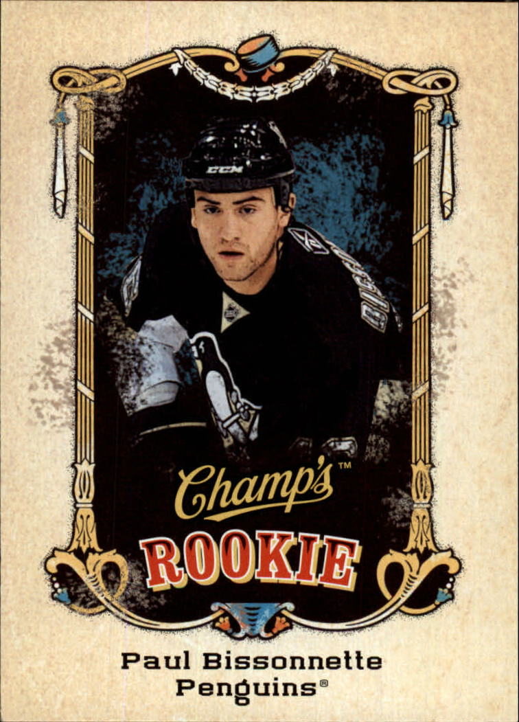 Paul Bissonnette Hockey Price Guide | Paul Bissonnette Trading Card ...