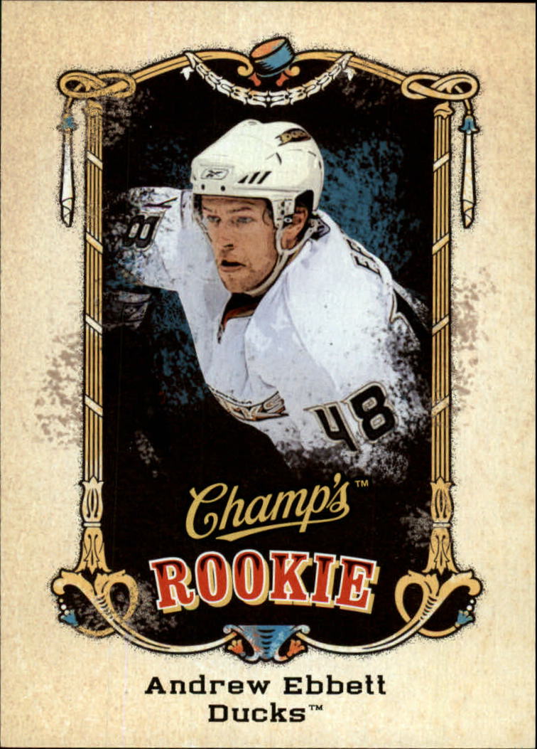 Buy Andrew Ebbett Cards Online | Andrew Ebbett Hockey Price Guide - Beckett
