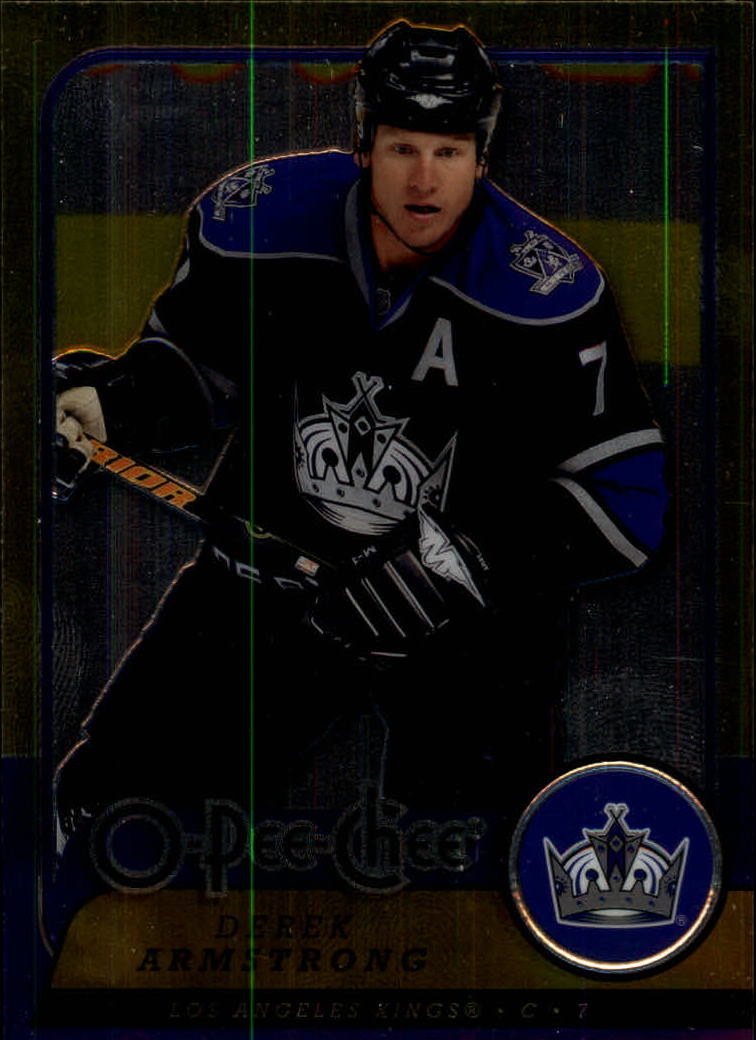 Derek Armstrong Hockey Price Guide | Derek Armstrong Trading Card Value ...