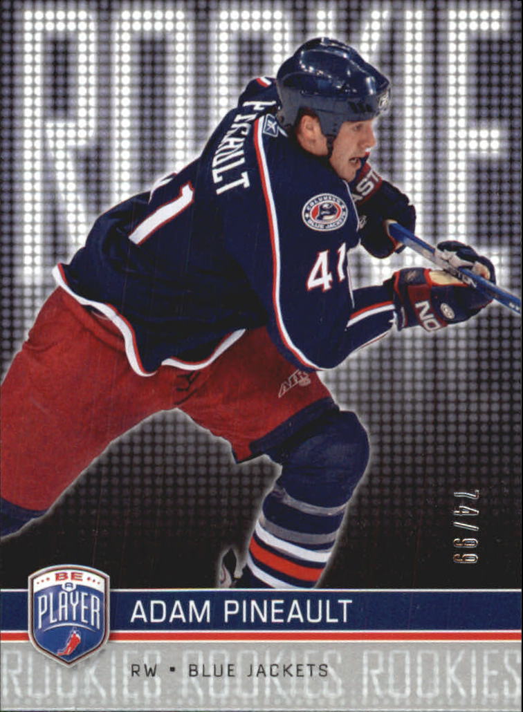 Adam Pineault Hockey Price Guide | Adam Pineault Trading Card Value ...
