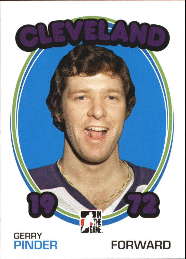 Buy Gerry Pinder Cards Online | Gerry Pinder Hockey Price Guide - Beckett