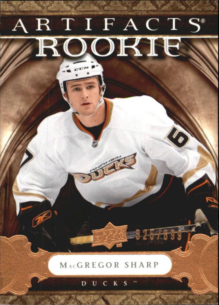 MacGregor Sharp Hockey Price Guide | MacGregor Sharp Trading Card Value ...