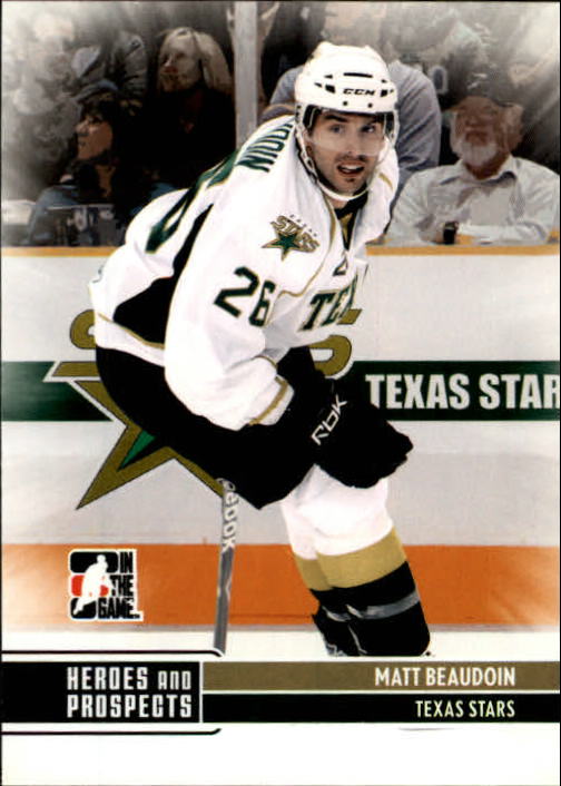 Matt Beaudoin Hockey Price Guide | Matt Beaudoin Trading Card Value ...