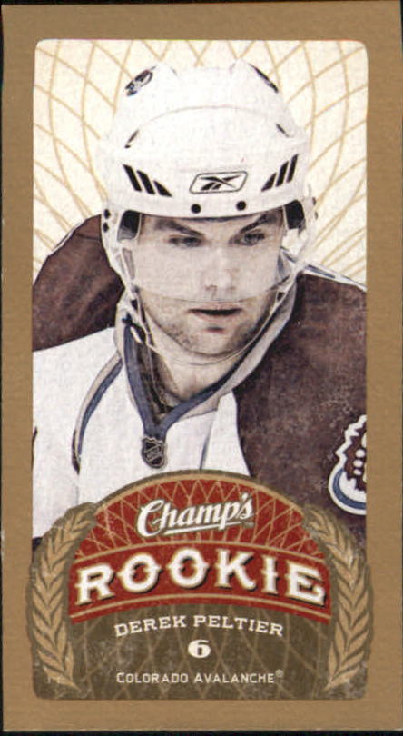 Derek Peltier Hockey Price Guide | Derek Peltier Trading Card Value ...