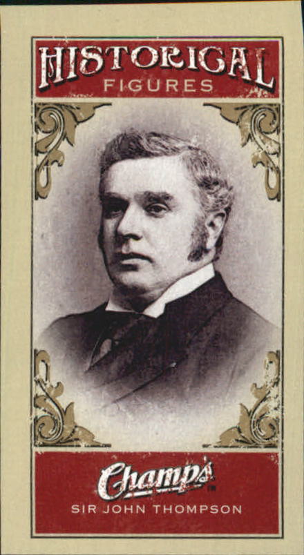 (Sir) John Thompson Non-sports Price Guide | (Sir) John Thompson ...