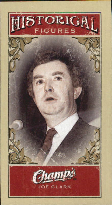 Joe Clark Non-sports Price Guide | Joe Clark Trading Card Value – Beckett