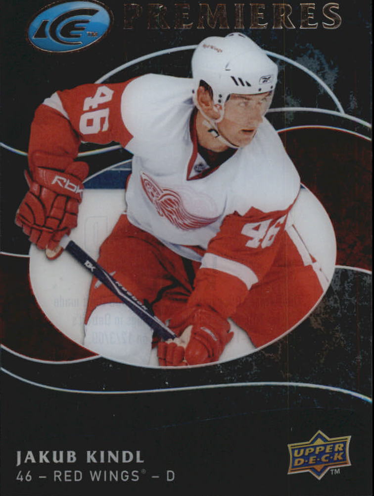 Jakub Kindl Hockey Price Guide | Jakub Kindl Trading Card Value – Beckett