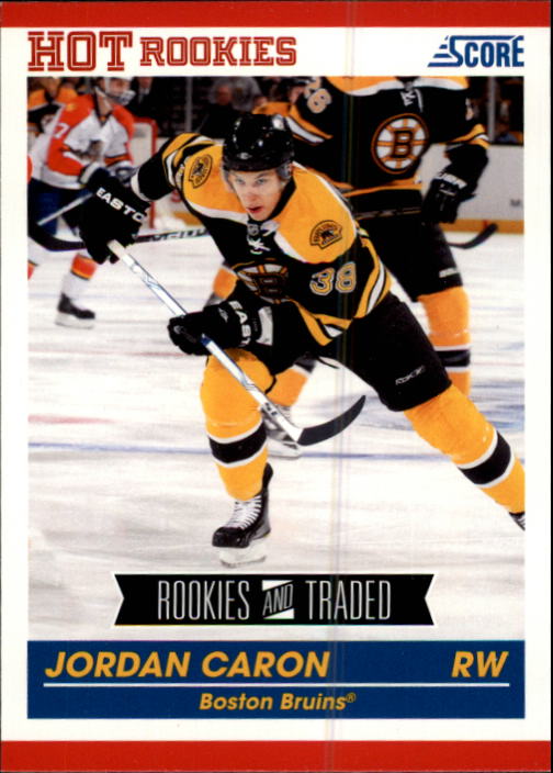 Jordan Caron Hockey Price Guide | Jordan Caron Trading Card Value – Beckett