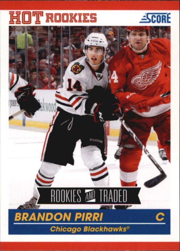 Brandon Pirri Hockey Price Guide | Brandon Pirri Trading Card Value ...