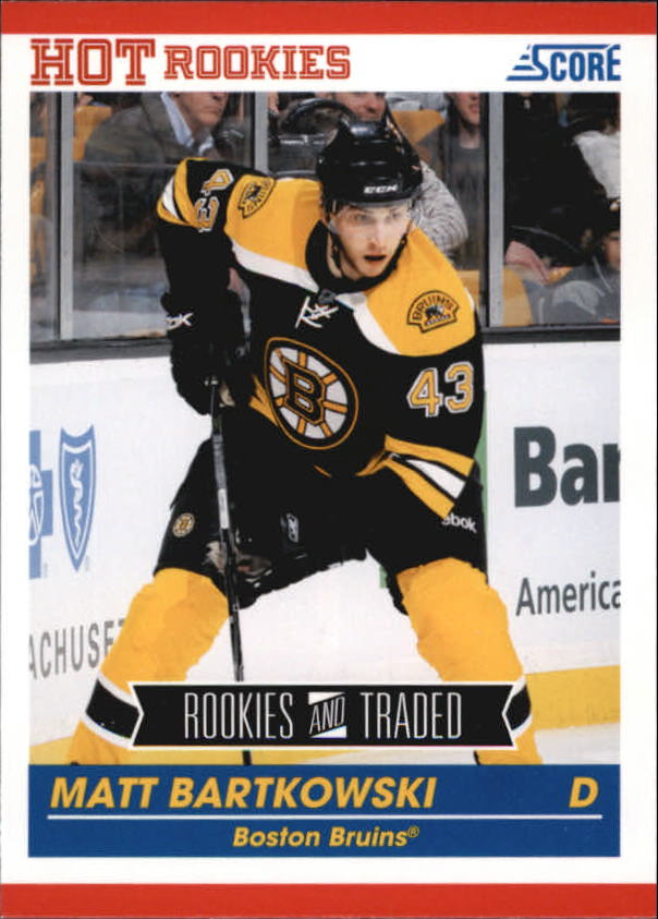 Matt Bartkowski Hockey Price Guide | Matt Bartkowski Trading Card Value ...