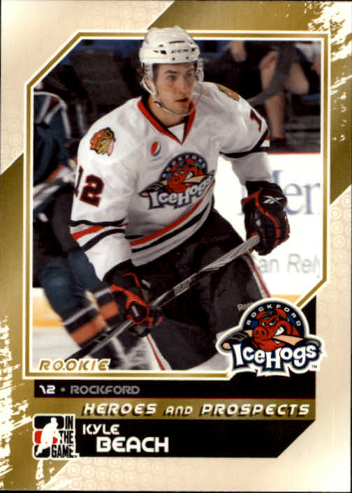 Kyle Beach Hockey Price Guide | Kyle Beach Trading Card Value – Beckett