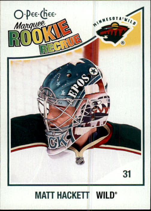 Matthew Hackett Hockey Price Guide | Matthew Hackett Trading Card Value ...