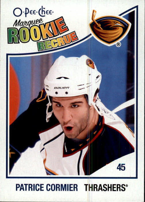 Patrice Cormier Hockey Price Guide | Patrice Cormier Trading Card Value ...