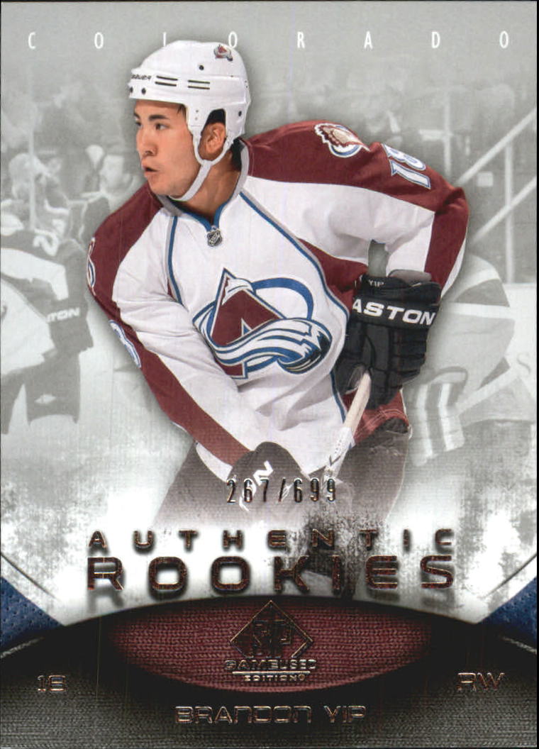 Buy Brandon Yip Cards Online | Brandon Yip Hockey Price Guide - Beckett