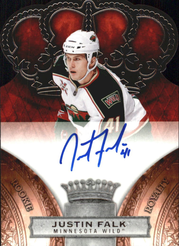 Buy Justin Falk Cards Online | Justin Falk Hockey Price Guide - Beckett