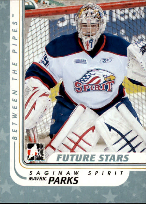 Mavric Parks Hockey Price Guide | Mavric Parks Trading Card Value – Beckett