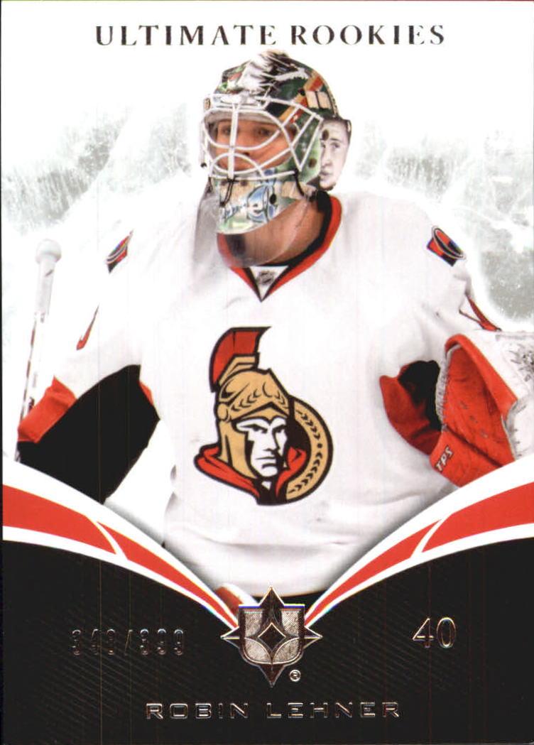 Robin Lehner Hockey Price Guide | Robin Lehner Trading Card Value – Beckett