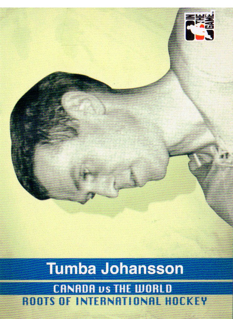 Sven Tumba Johansson Hockey Price Guide | Sven Tumba Johansson Trading ...