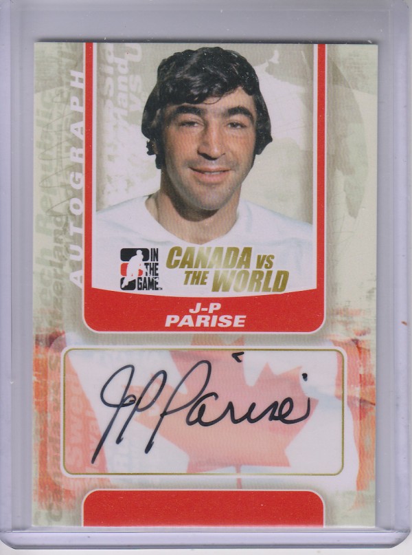 J.P. Parise Hockey Price Guide | J.P. Parise Trading Card Value – Beckett