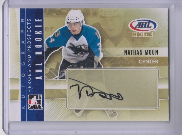 Nathan Moon Hockey Price Guide | Nathan Moon Trading Card Value – Beckett