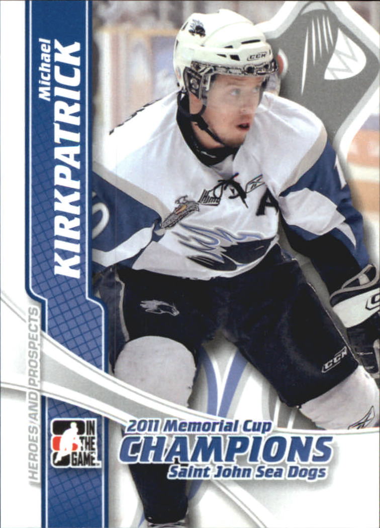 Buy Michael Kirkpatrick Cards Online | Michael Kirkpatrick Hockey Price ...