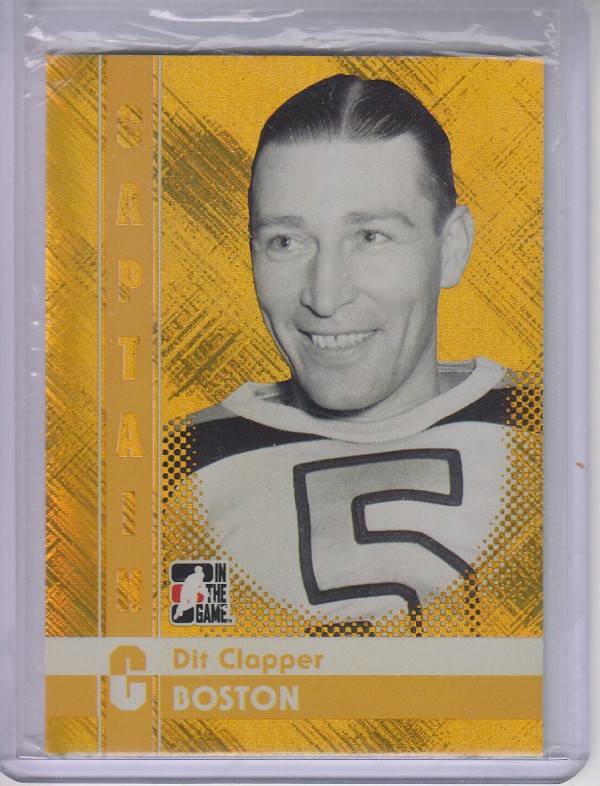 Dit Clapper Hockey Price Guide | Dit Clapper Trading Card Value – Beckett