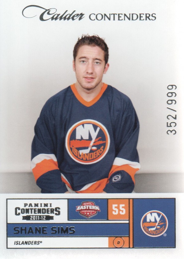 Shane Sims Hockey Price Guide | Shane Sims Trading Card Value – Beckett