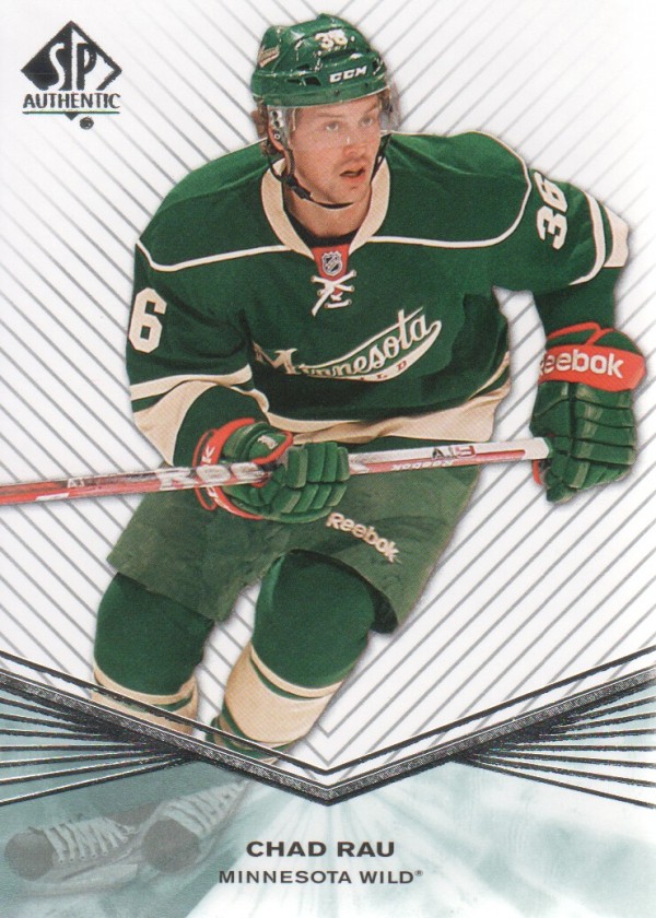 Chad Rau Hockey Price Guide | Chad Rau Trading Card Value – Beckett