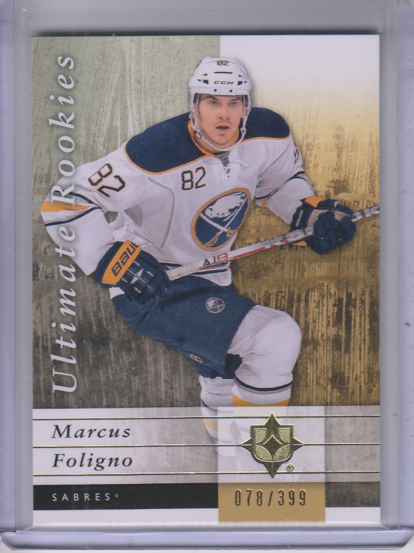 Marcus Foligno Hockey Price Guide | Marcus Foligno Trading Card Value ...