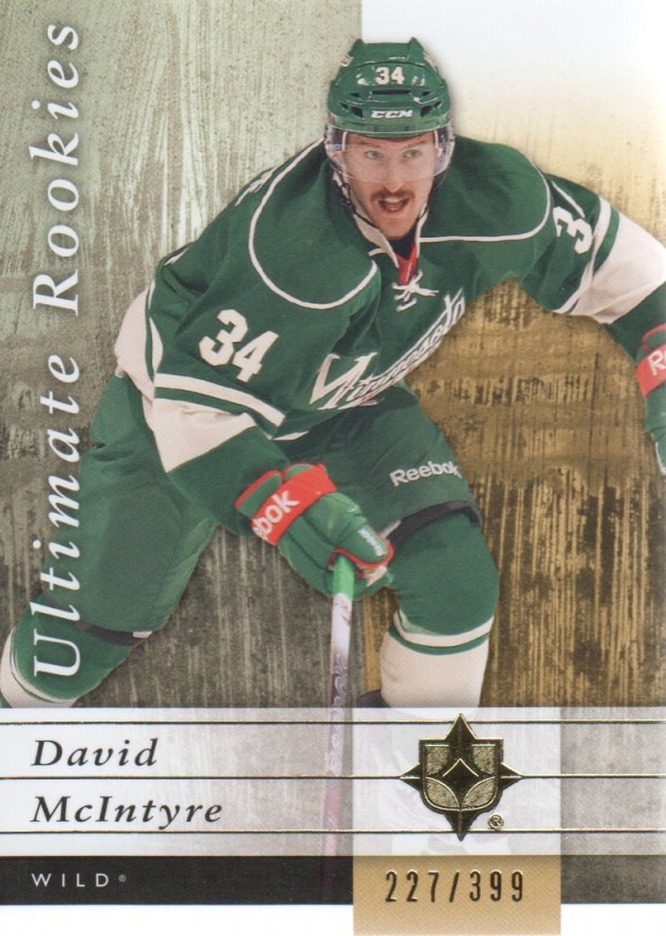 David McIntyre Hockey Price Guide | David McIntyre Trading Card Value ...