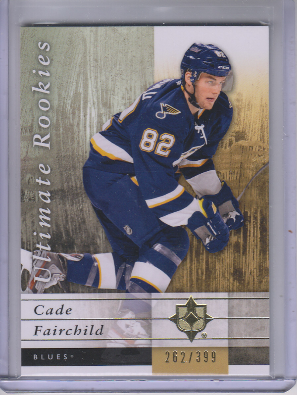 Cade Fairchild Hockey Price Guide | Cade Fairchild Trading Card Value ...