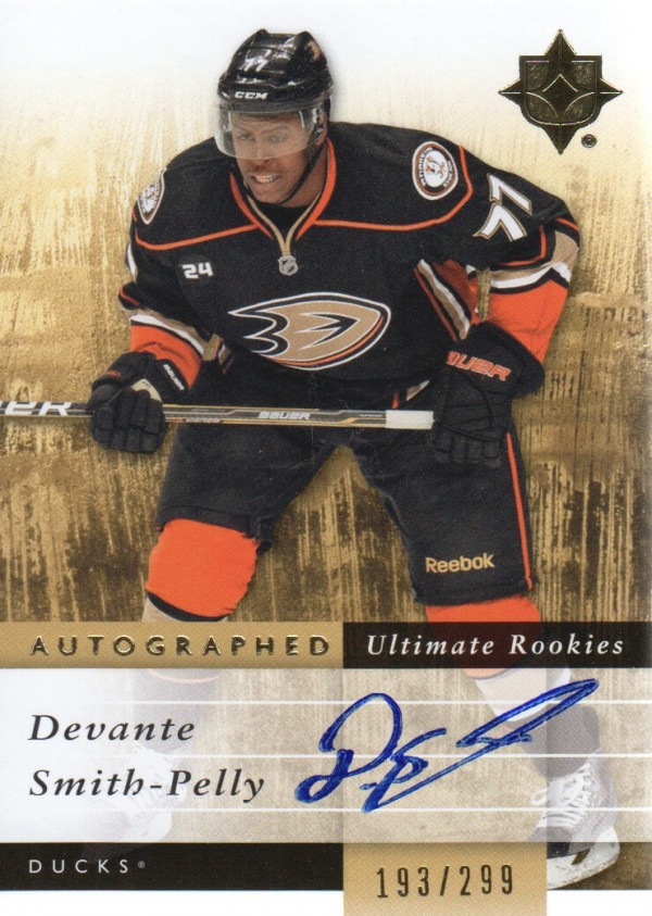 Devante Smith-Pelly Hockey Price Guide | Devante Smith-Pelly Trading ...