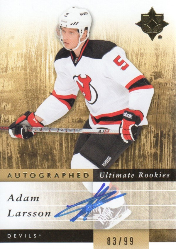 Buy Adam Larsson Cards Online | Adam Larsson Hockey Price Guide - Beckett
