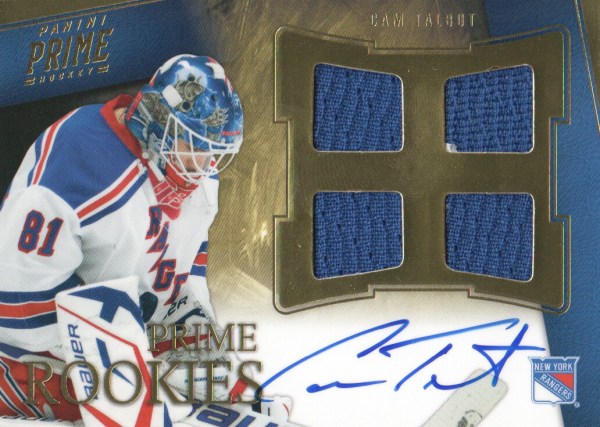 Buy Cam Talbot Cards Online | Cam Talbot Hockey Price Guide - Beckett
