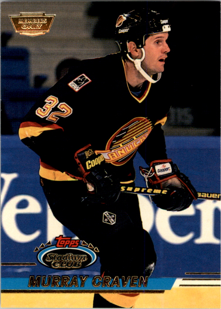 Murray Craven Hockey Price Guide | Murray Craven Trading Card Value ...
