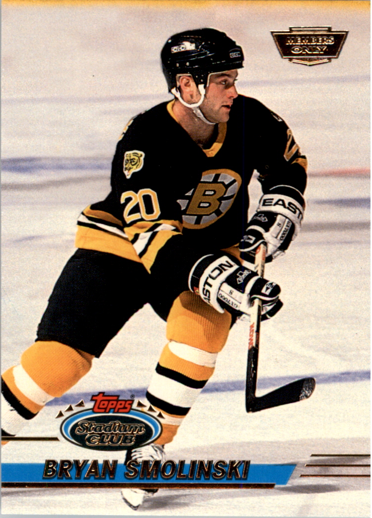 Bryan Smolinski Hockey Price Guide | Bryan Smolinski Trading Card Value ...